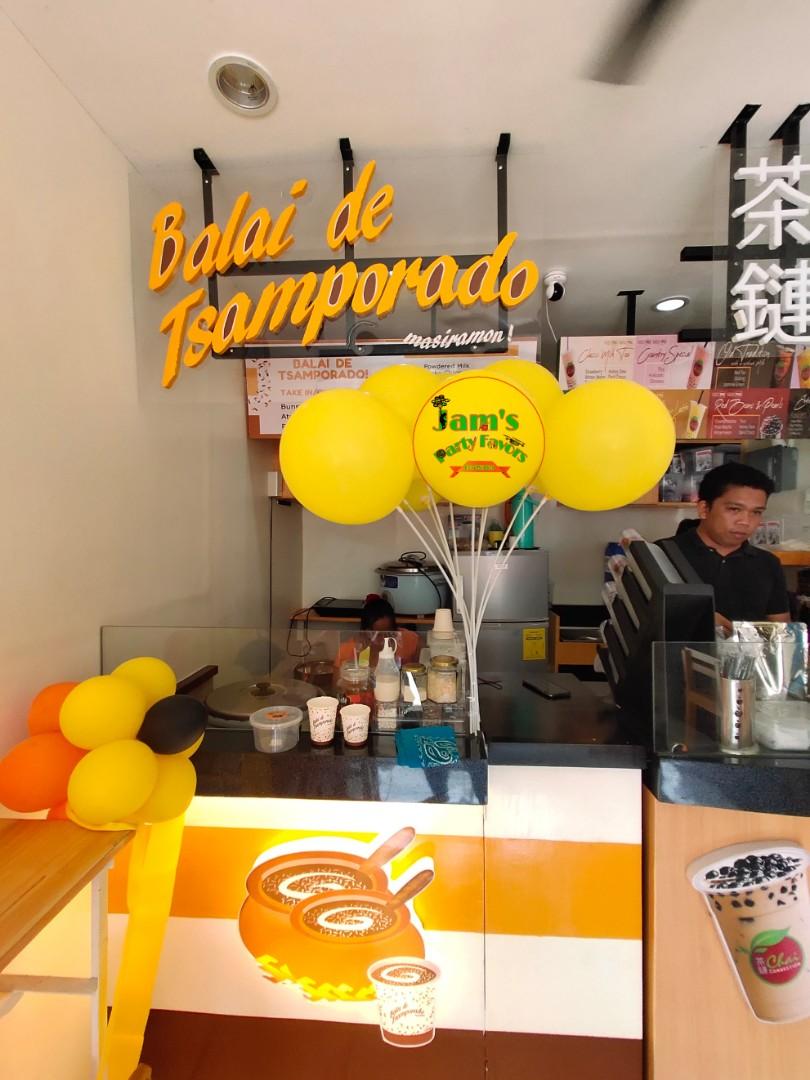 Grand opening balloons, store opening balloons, branch opening ballons ...