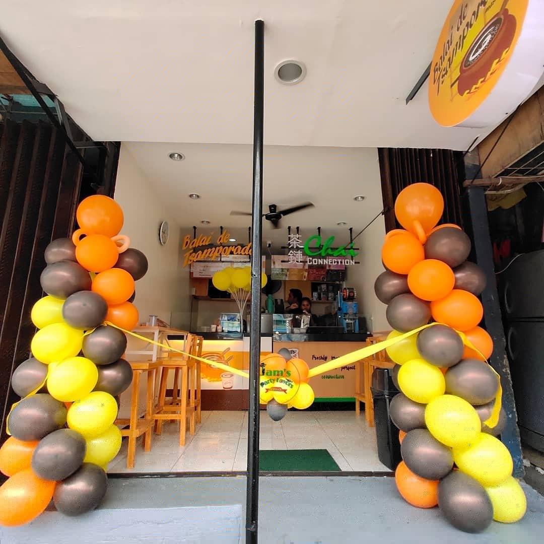 Grand opening balloons, store opening balloons, branch opening ballons ...