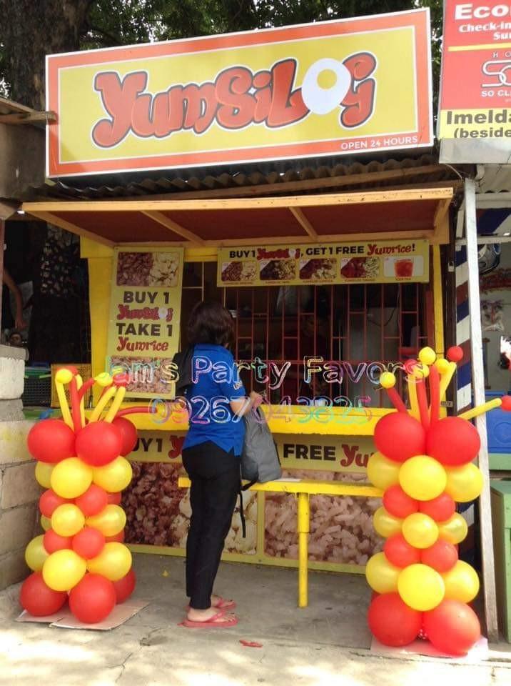 Grand opening balloons, store opening balloons, branch opening ballons ...