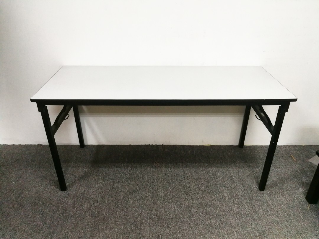 GS Folding Table, Furniture, Tables & Chairs on Carousell