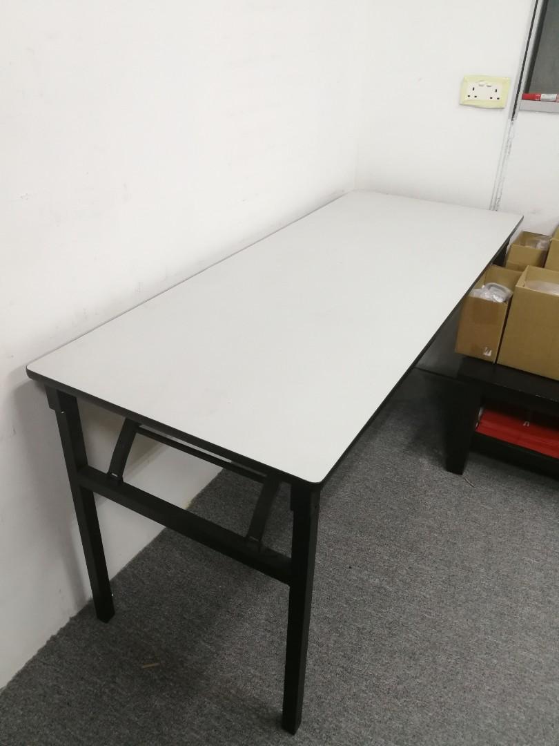 GS Folding Table, Furniture, Tables & Chairs on Carousell