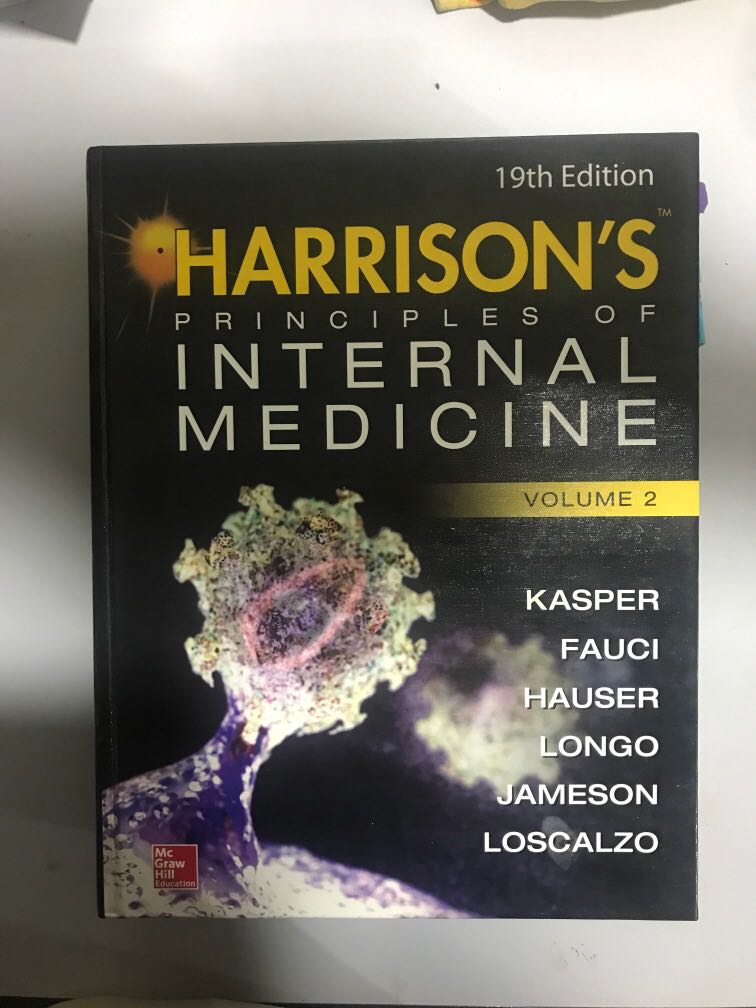 Harrison’s Internal Medicine 19th, Hobbies & Toys, Books & Magazines ...