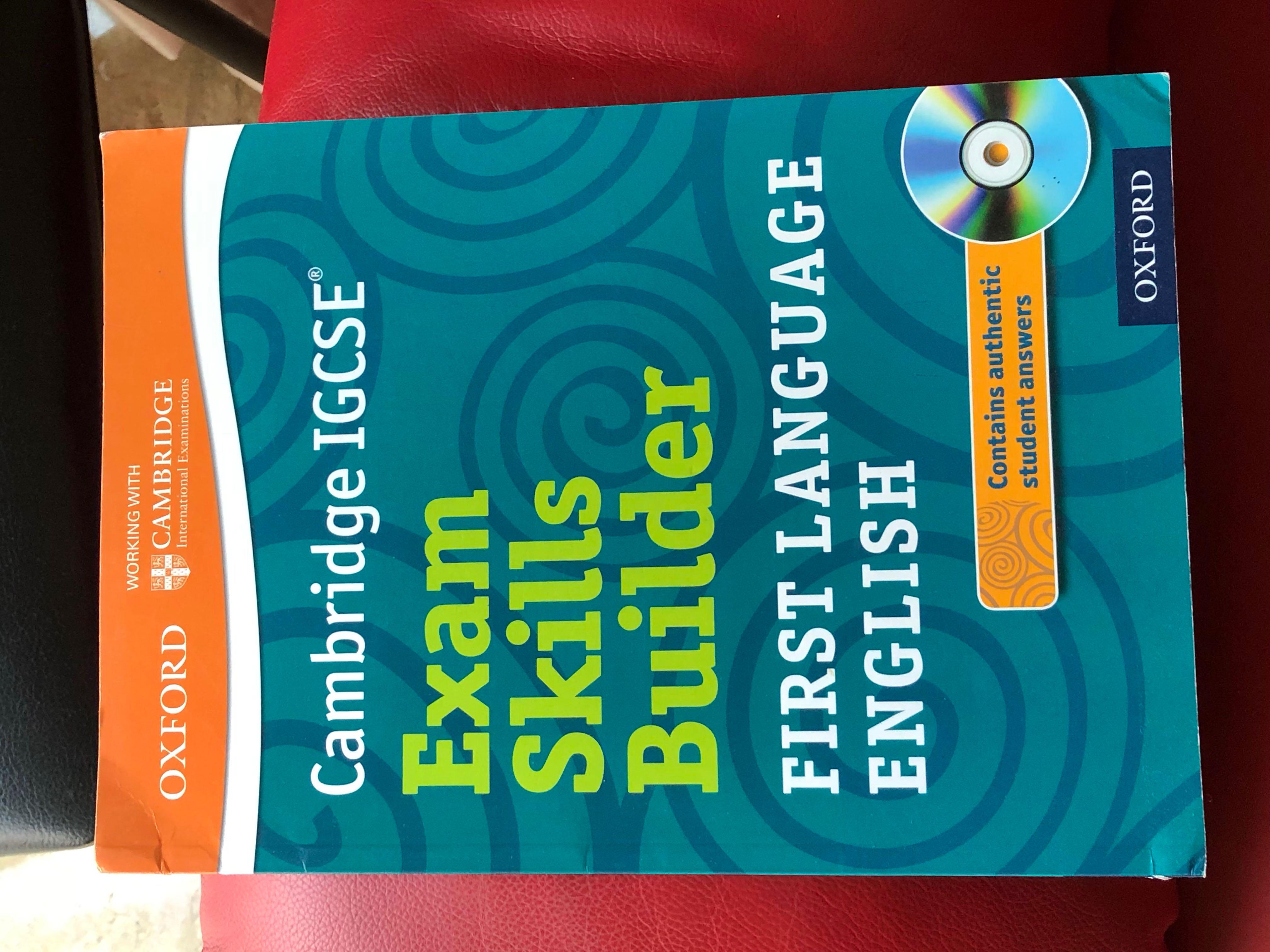IGCSE FIRST LANGUAGE ENGLISH SKILL BUILDER, Hobbies & Toys, Books ...