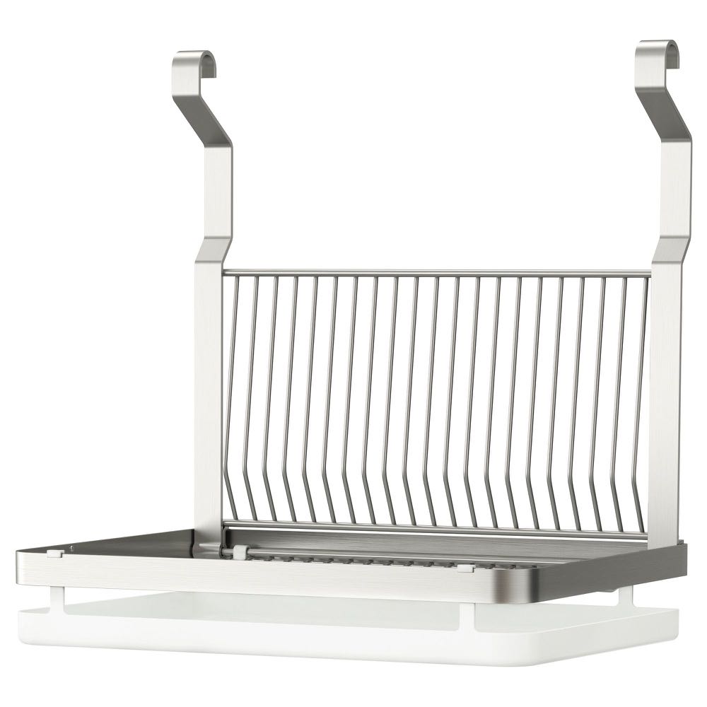 IKEA GRUNDTAL Dish Drying Rack, Furniture & Home Living, Bathroom ...