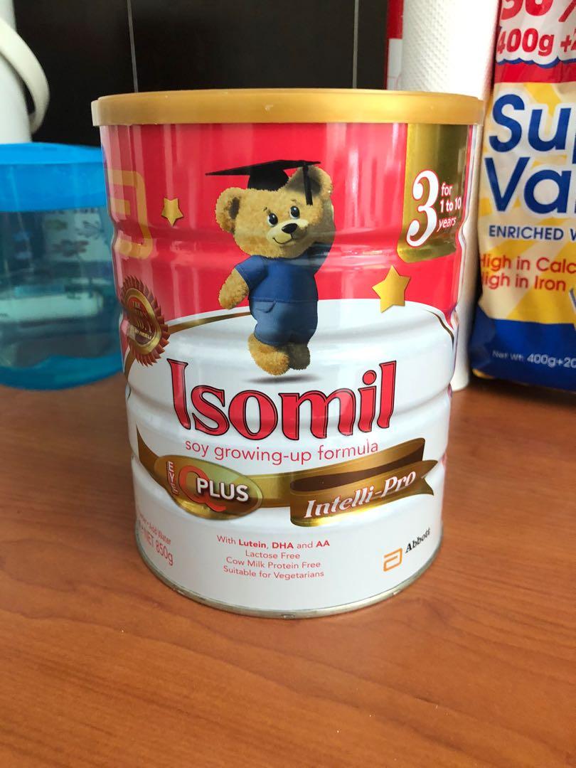Isomil Plus Milk, Babies & Kids, Nursing & Feeding, Breastfeeding ...