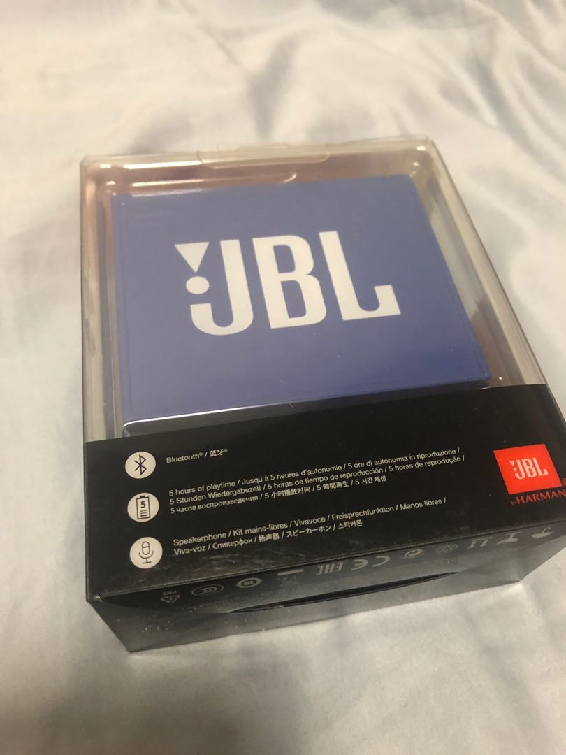 Jbl Go Bluetooth Speaker Electronics Others On Carousell