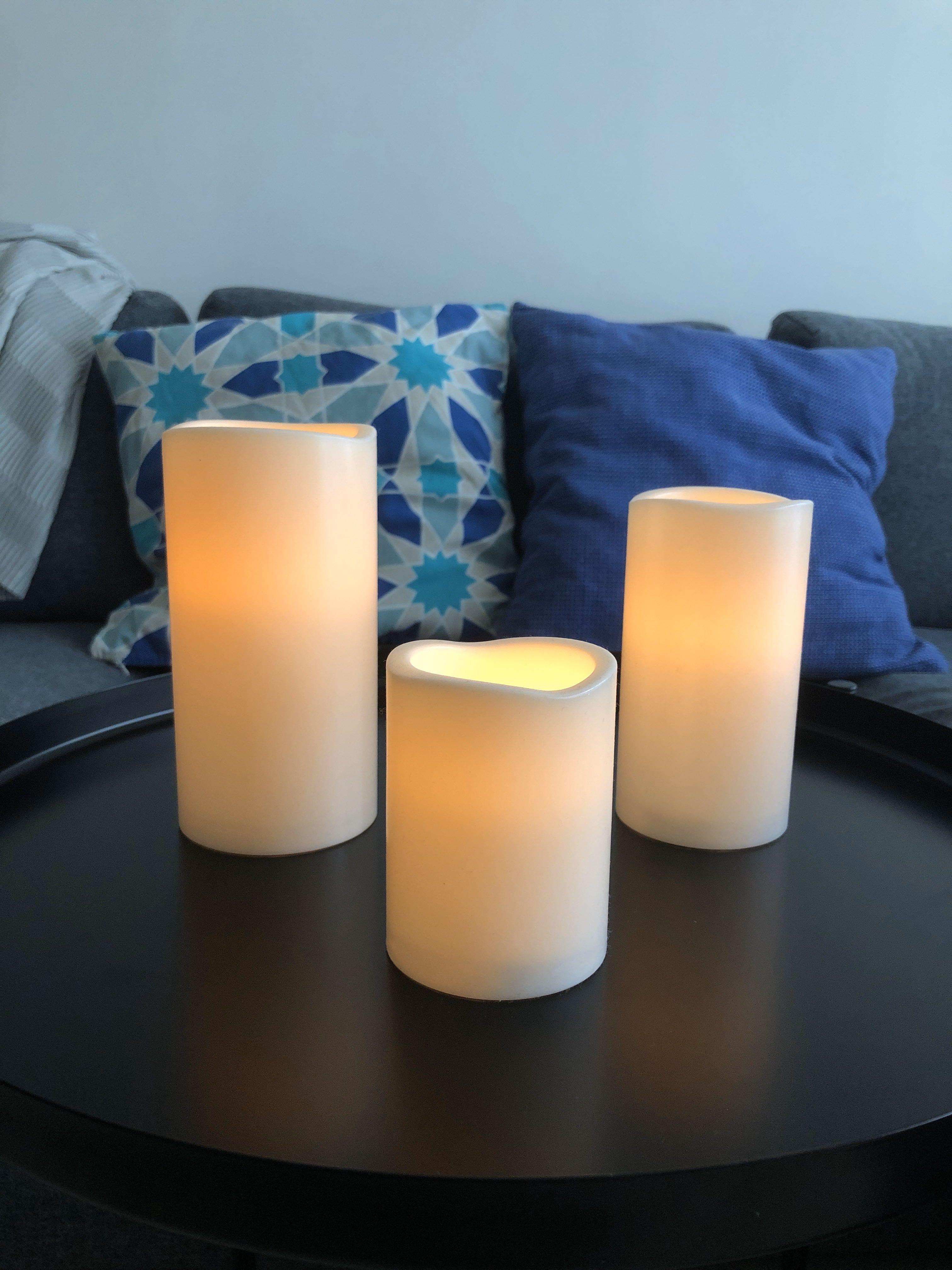 LED Block Candles, Babies & Kids, Baby Nursery & Kids Furniture ...