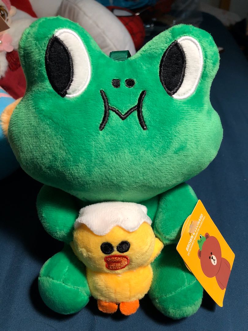 LINE FRIENDS - SALLY and LEONARD, Hobbies & Toys, Toys & Games on Carousell