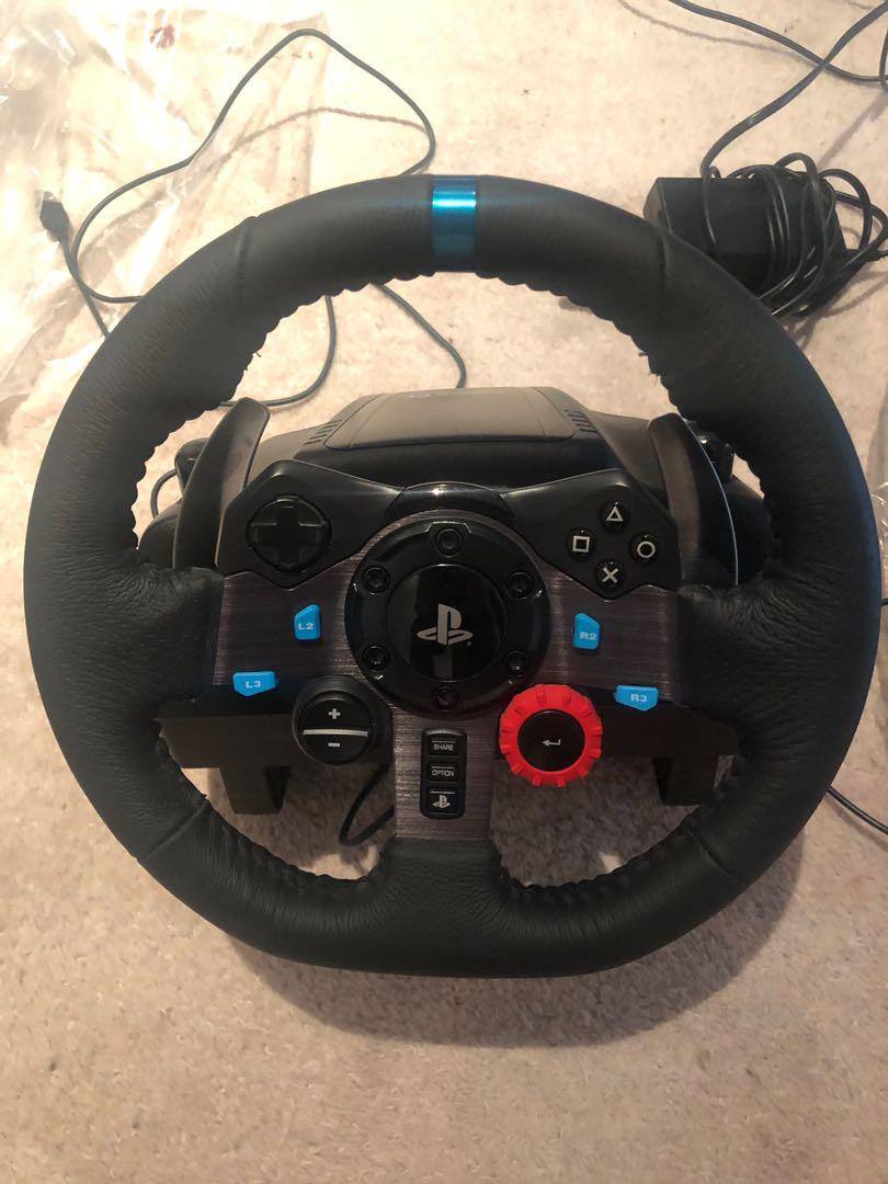 Logitech G29 Racing Wheel, Video Gaming, Gaming Accessories ...
