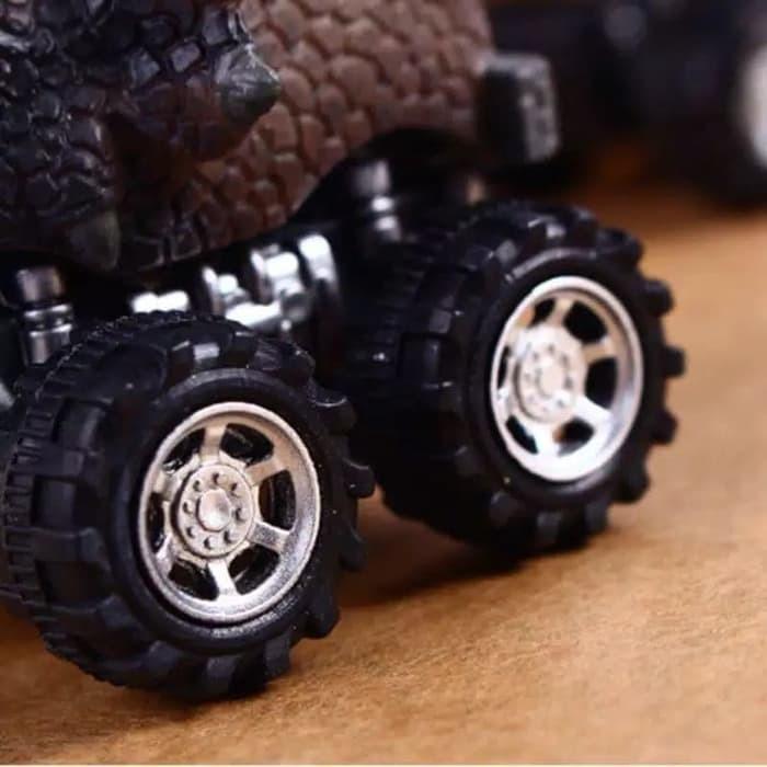 Mainan Mobil-mobilan Dinosaur Mini Toy Car Tyrannosaurus Rex, Bayi ...