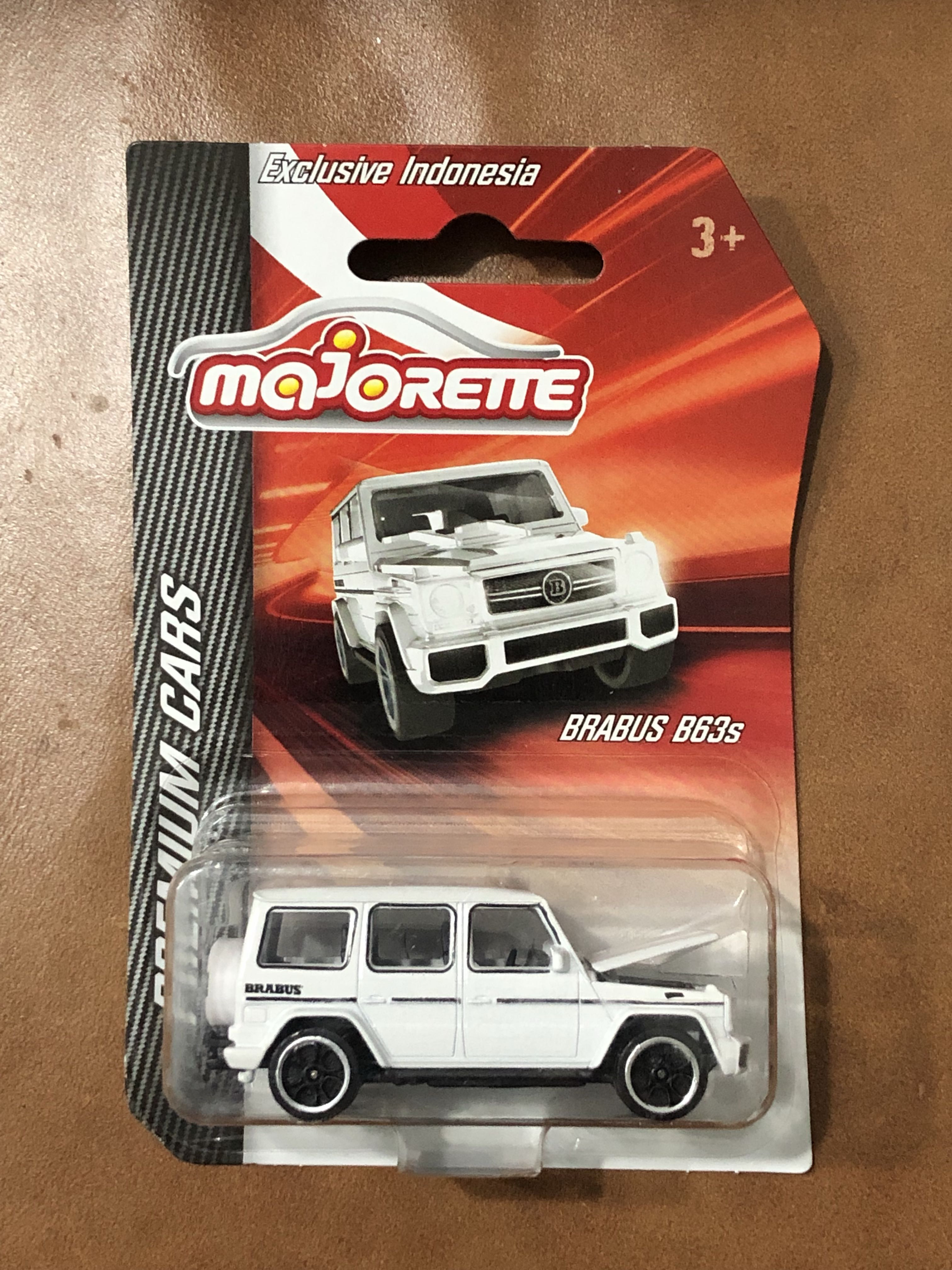 Majorette Brabus B63s Indonesia Exclusive, Hobbies & Toys, Toys & Games ...