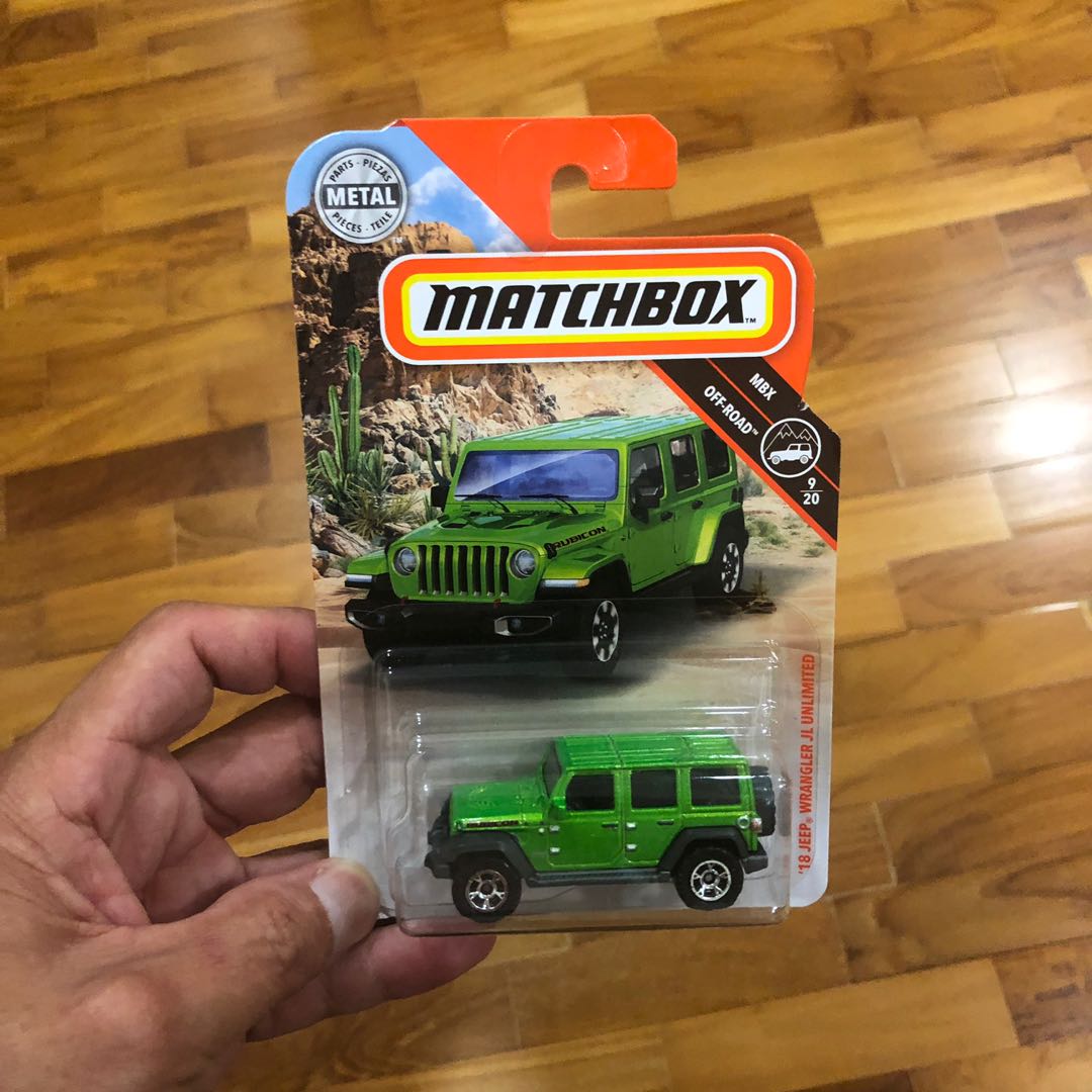 Matchbox Jeep Wrangler, Hobbies & Toys, Toys & Games on Carousell