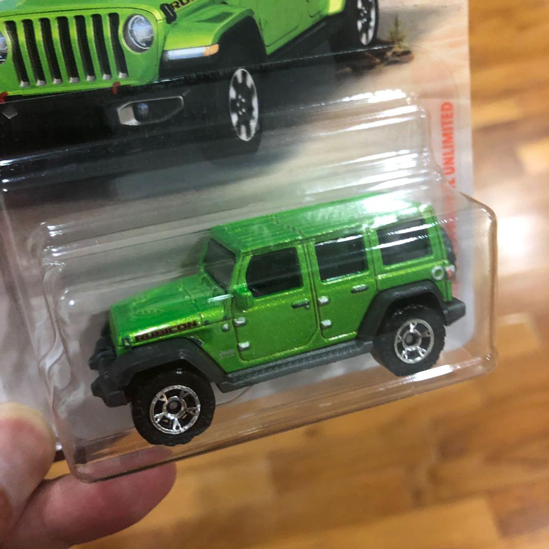 Matchbox Jeep Wrangler, Hobbies & Toys, Toys & Games on Carousell