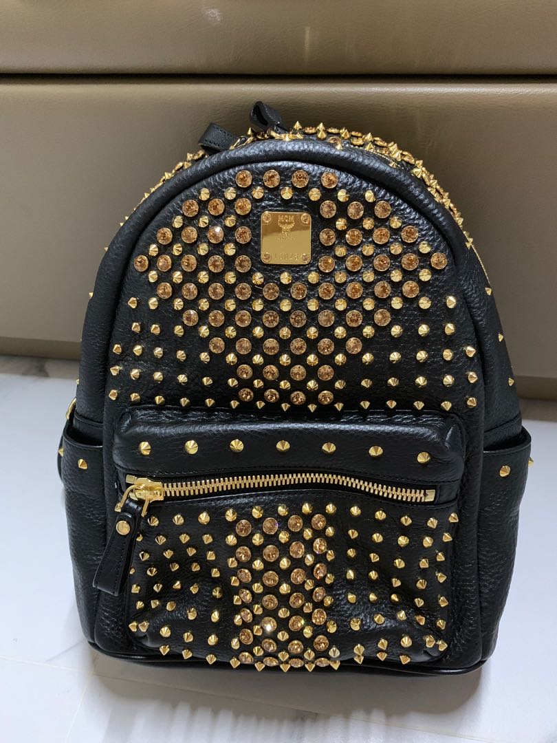 MCM Backpack, Luxury, Bags & Wallets on Carousell