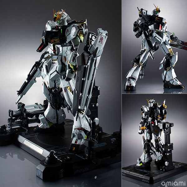 Metal Structure RX-93 Nu Gundam, Hobbies & Toys, Toys & Games on Carousell