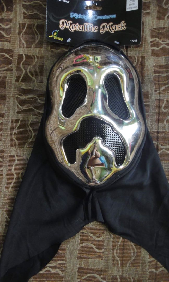 Metallic Mask Midnight creatures, Everything Else, Others on Carousell