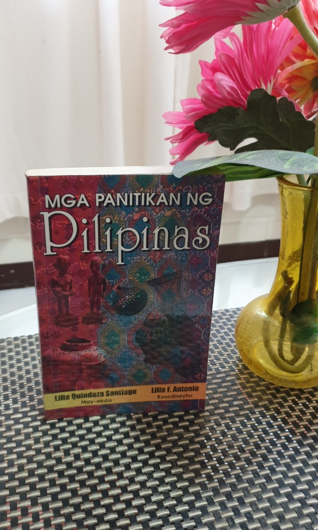 Mga Panitikan ng Pilipinas by Santiago, Hobbies & Toys, Books ...