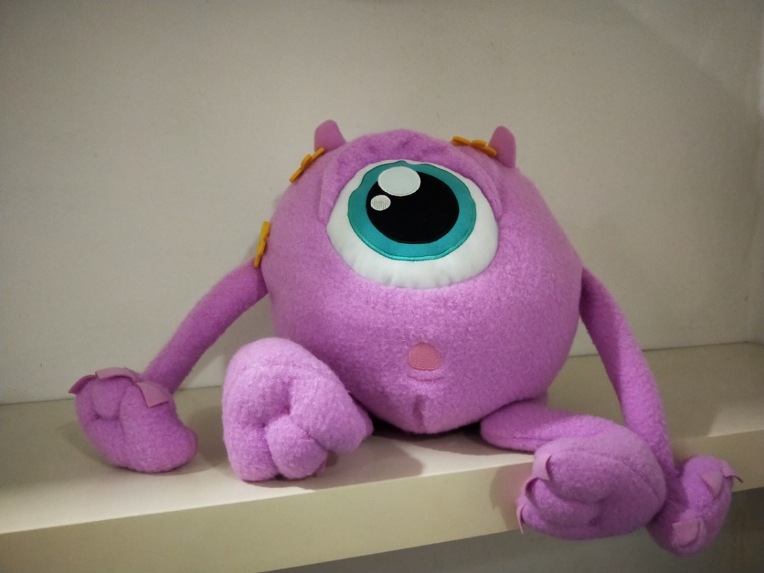 Monster Inc pink Mrs. Mike, Hobbies & Toys, Toys & Games on Carousell