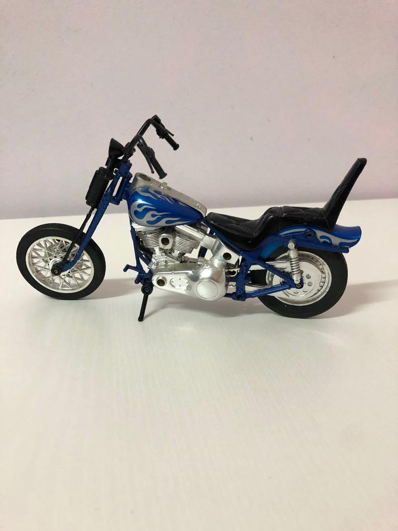 Motorcycle model toy, Hobbies & Toys, Toys & Games on Carousell