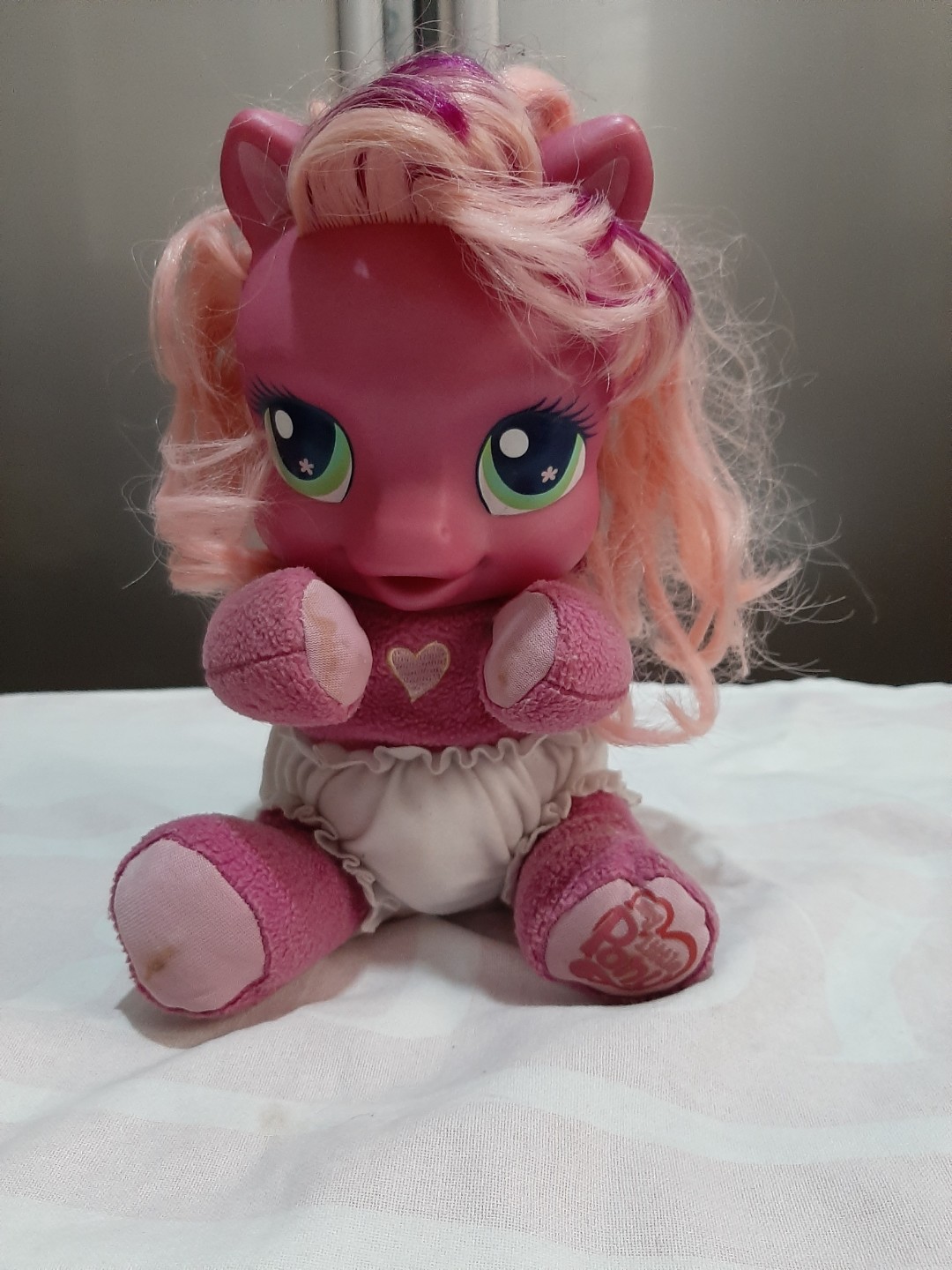 My Little Pony talking doll, Hobbies & Toys, Toys & Games on Carousell