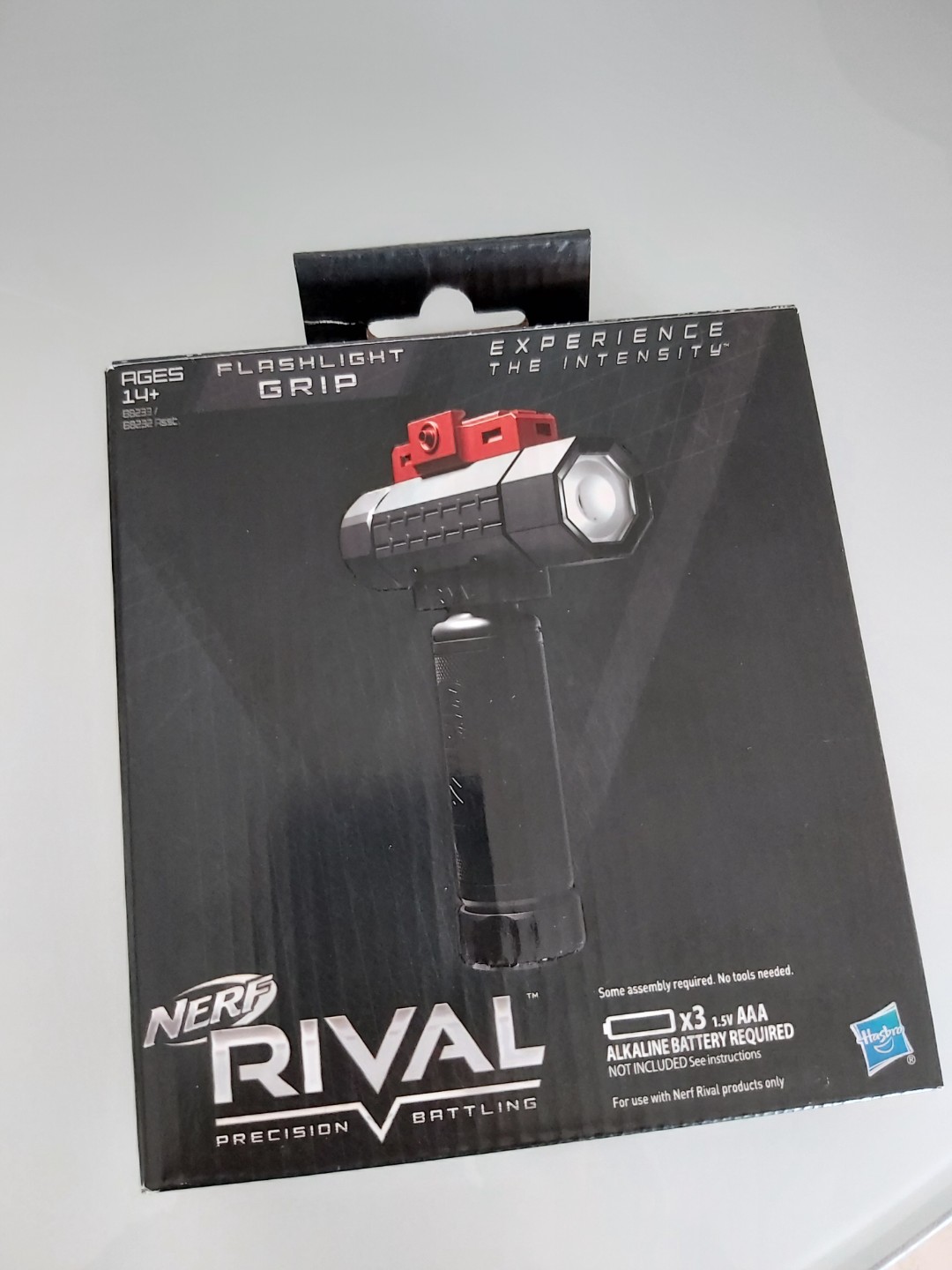 Nerf Rival Flashlight Grip, Hobbies & Toys, Toys & Games on Carousell