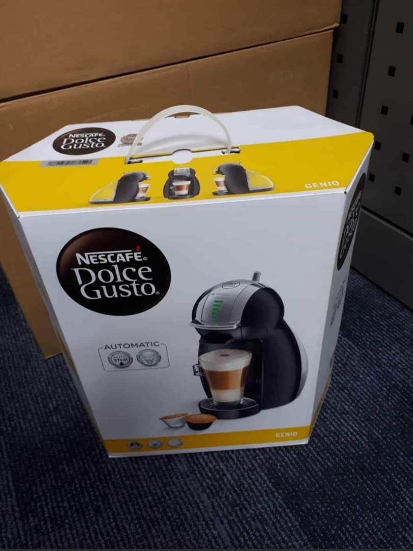 Nescafe Dolce Gusto Genio Coffee Machine, TV & Home Appliances, Kitchen ...