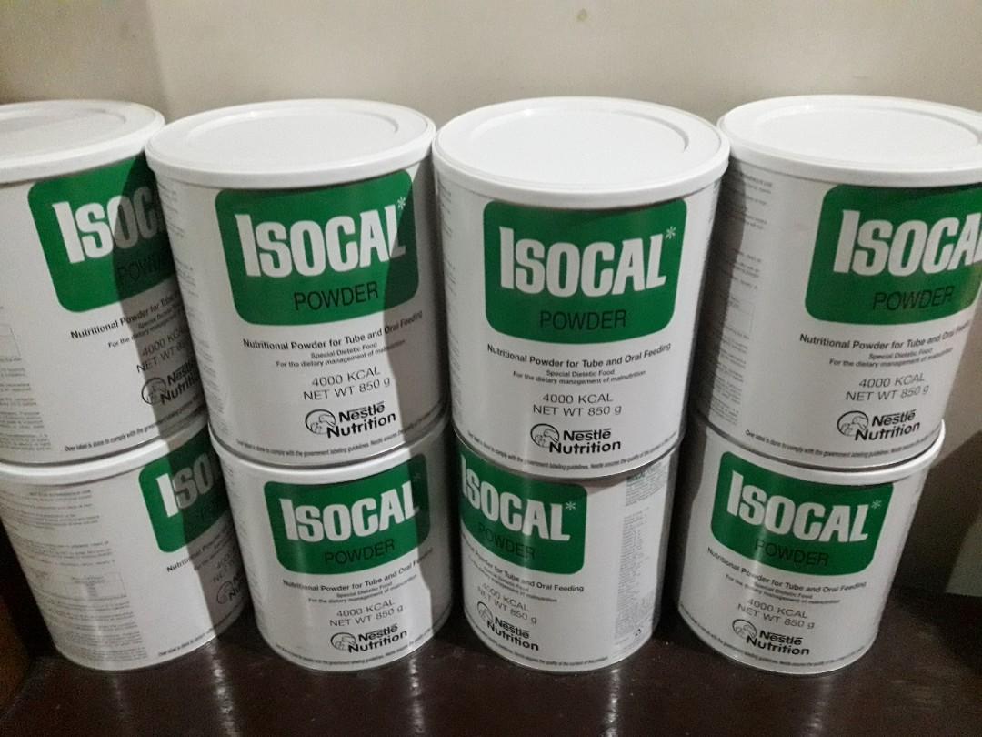 Nestle Isocal 850g, Health & Nutrition, Health Supplements, Health Food ...