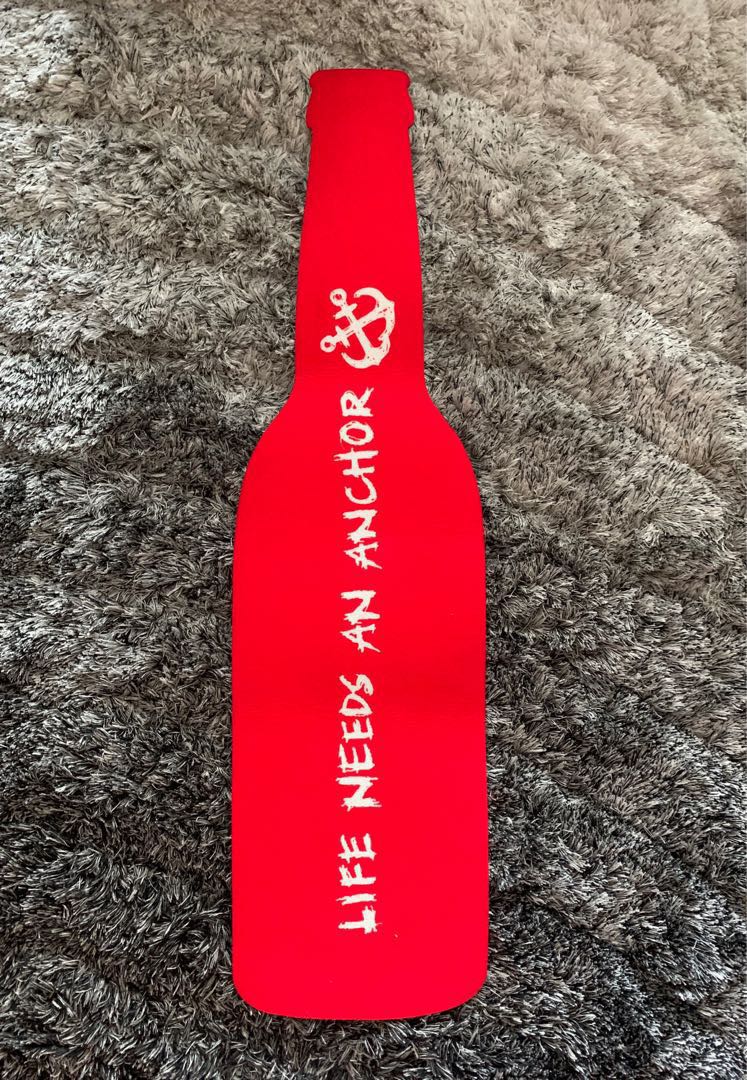 New! Anchor Beer Bar Mat/Runner, Furniture & Home Living, Kitchenware ...