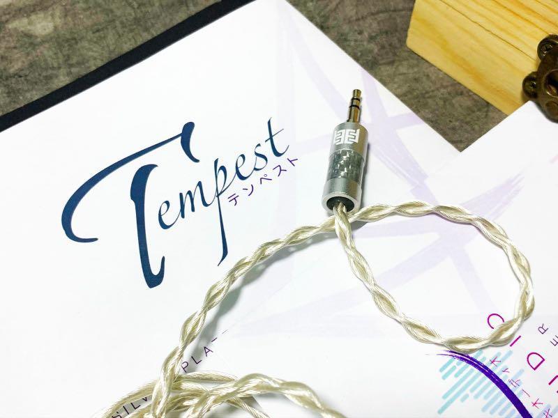 New SPC (Tempest) iem upgraded high-end cable mmcx 2pins, Audio ...