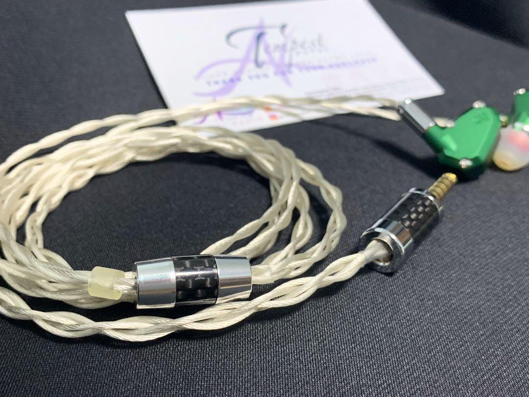 New SPC (Tempest) iem upgraded high-end cable mmcx 2pins, Audio ...