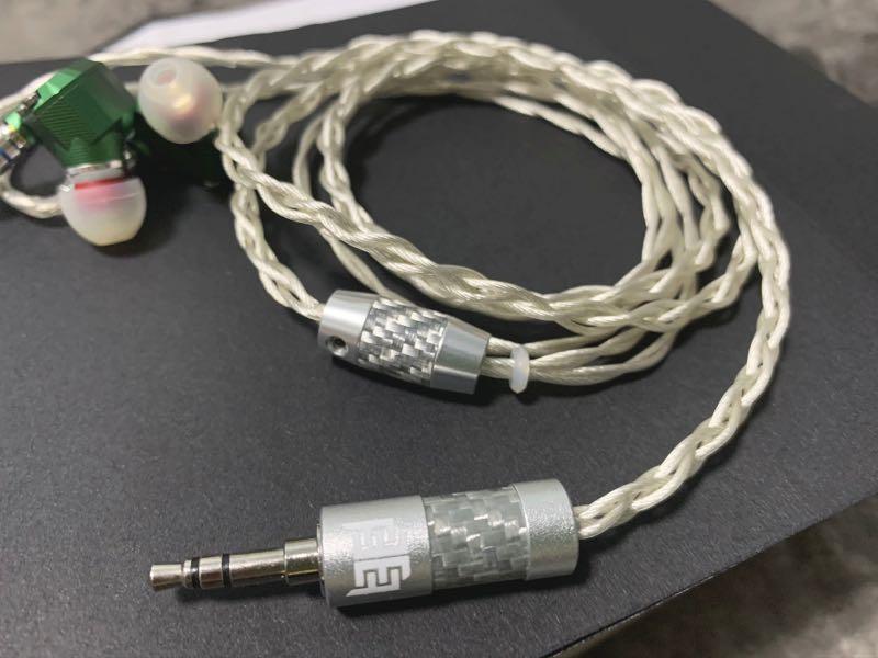 New SPC (Tempest) iem upgraded high-end cable mmcx 2pins, Audio ...