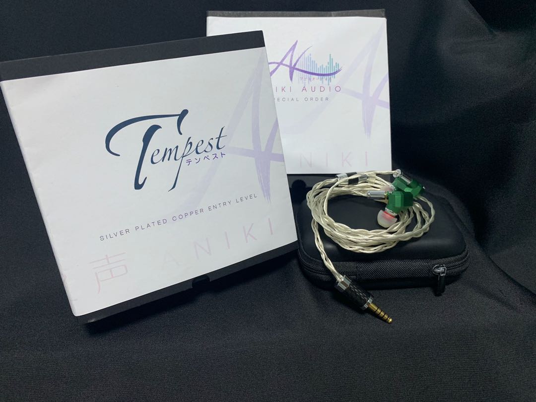 New SPC (Tempest) iem upgraded high-end cable mmcx 2pins, Audio ...