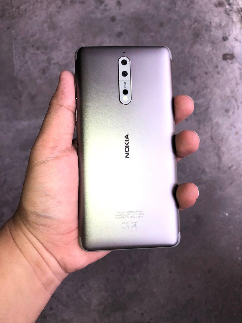 Nokia 8 NTC Complete, Mobile Phones & Gadgets, Mobile Phones, Android ...