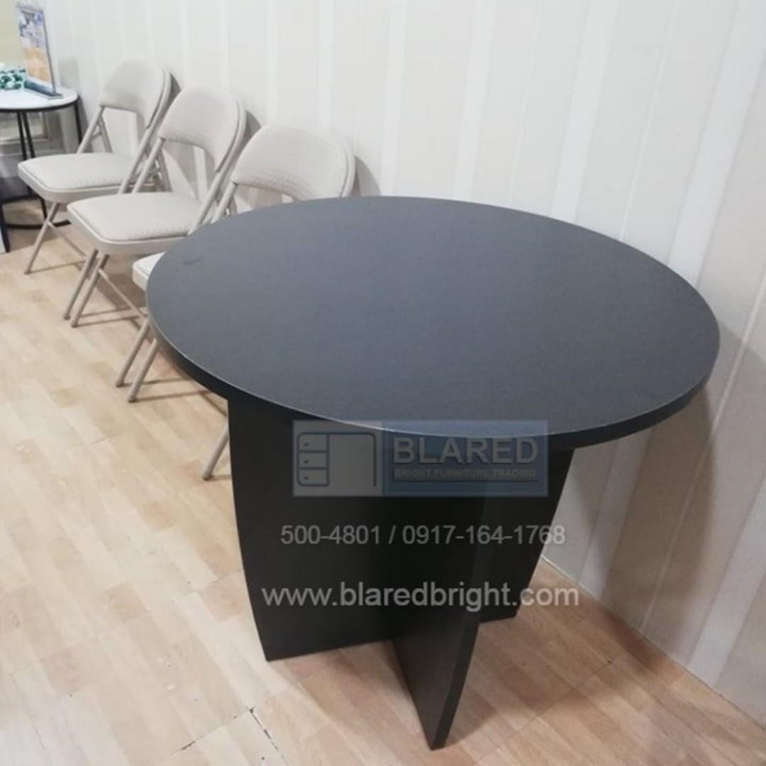 Office round conference table | office furniture | partition cubicle ...