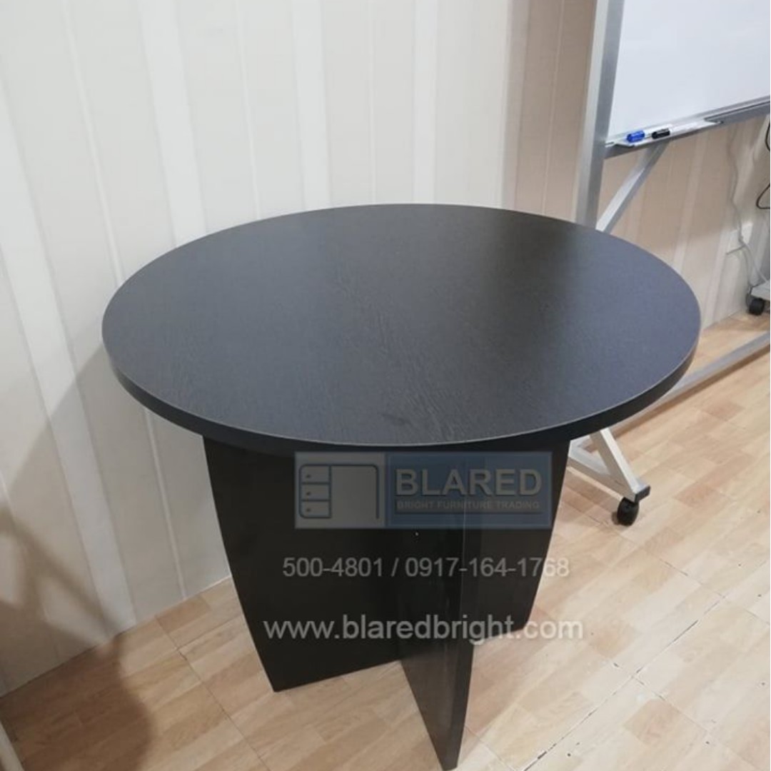 Office round conference table | office furniture | partition cubicle ...