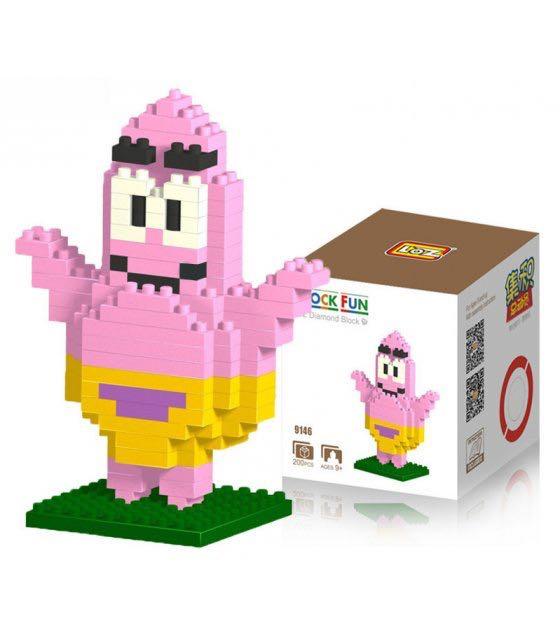 Optimus Prime / Bumble Bee / Spongebob / Patrick / Gudetama Nano Blocks ...