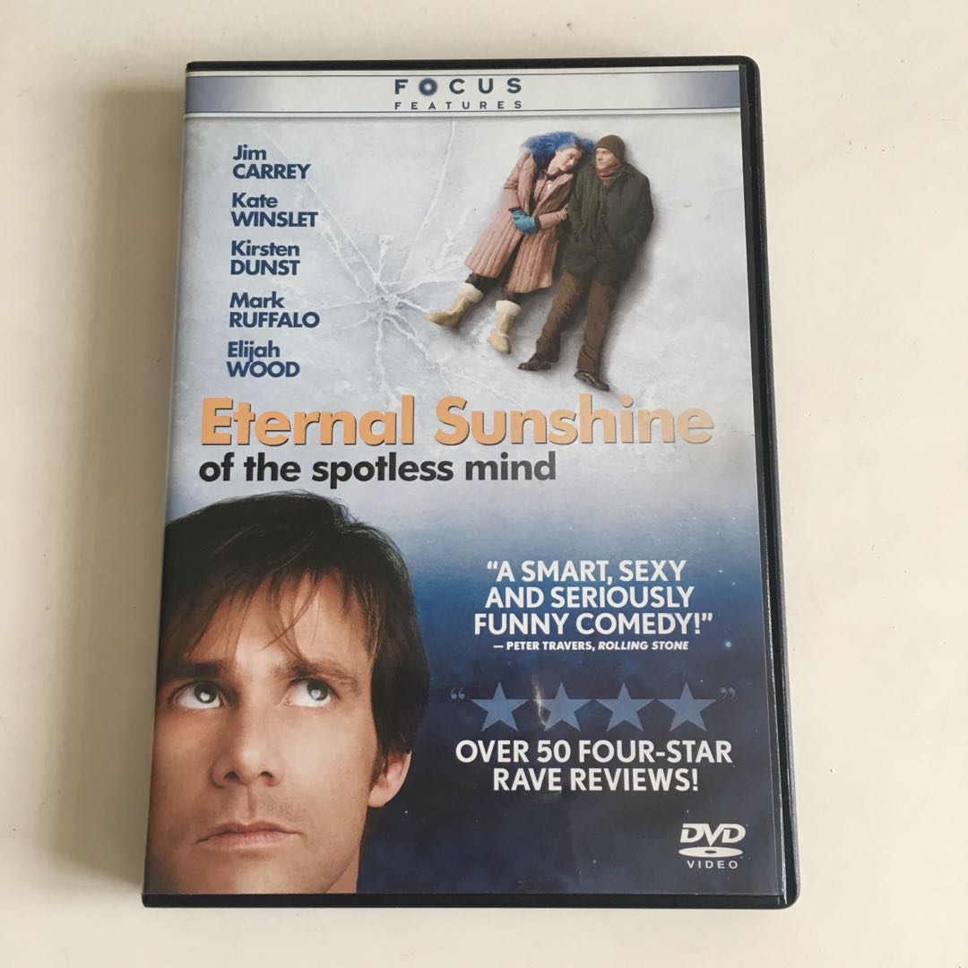 [Original DVD] Eternal Sunshine of the Spotless Mind #winiphone11pro ...