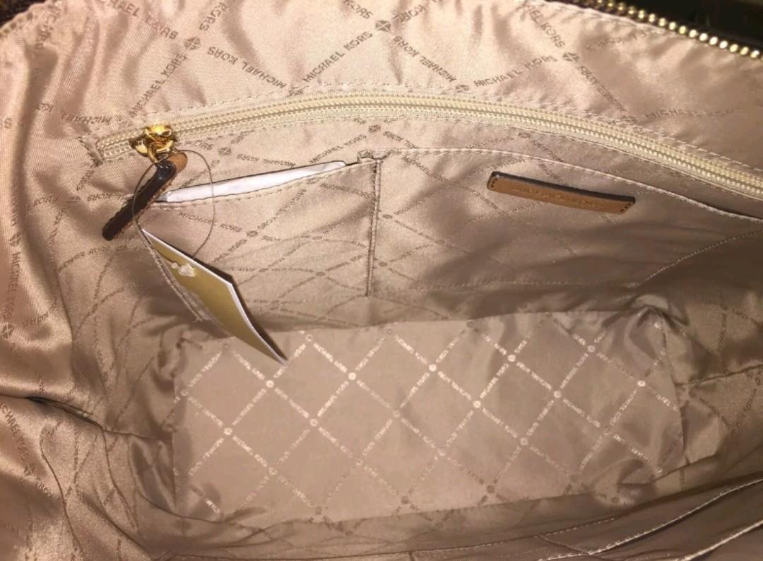 P7,800 ORIGINAL MICHAEL KORS LARGE CIARA EAST WEST TOTE, Women's Fashion, Bags & Wallets, Beach ...