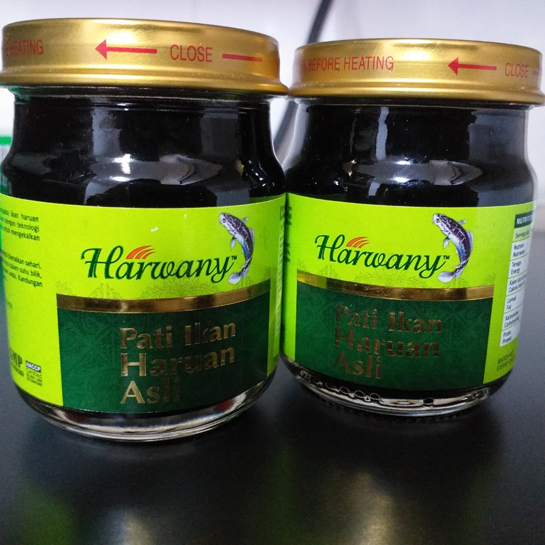 Pati ikan haruan, Food & Drinks, Packaged & Instant Food on Carousell