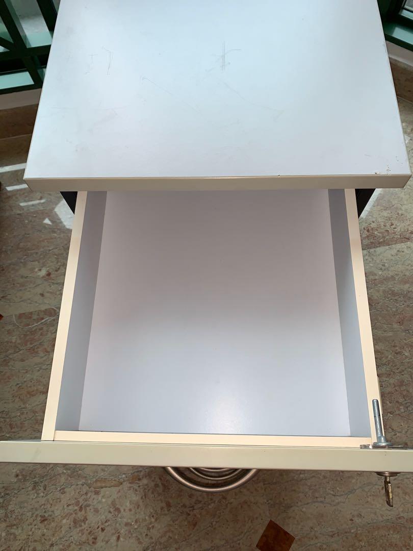 Pedestal Drawer unit on wheels, Furniture & Home Living, Furniture ...