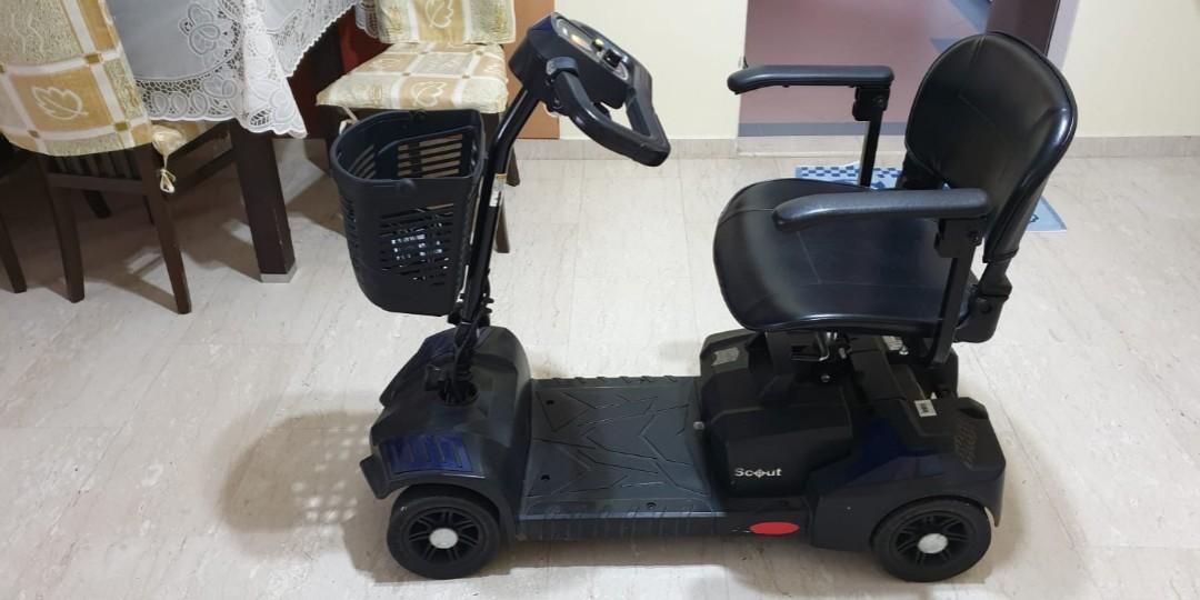 Personal Mobility Scooter, Health & Nutrition, Assistive & Rehabilatory ...
