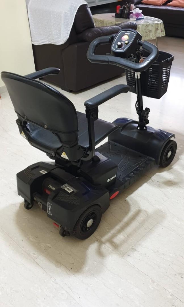 Personal Mobility Scooter, Health & Nutrition, Assistive & Rehabilatory ...