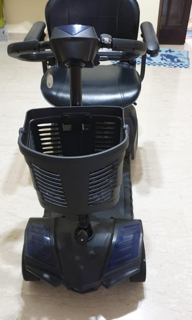 Personal Mobility Scooter, Health & Nutrition, Assistive & Rehabilatory ...