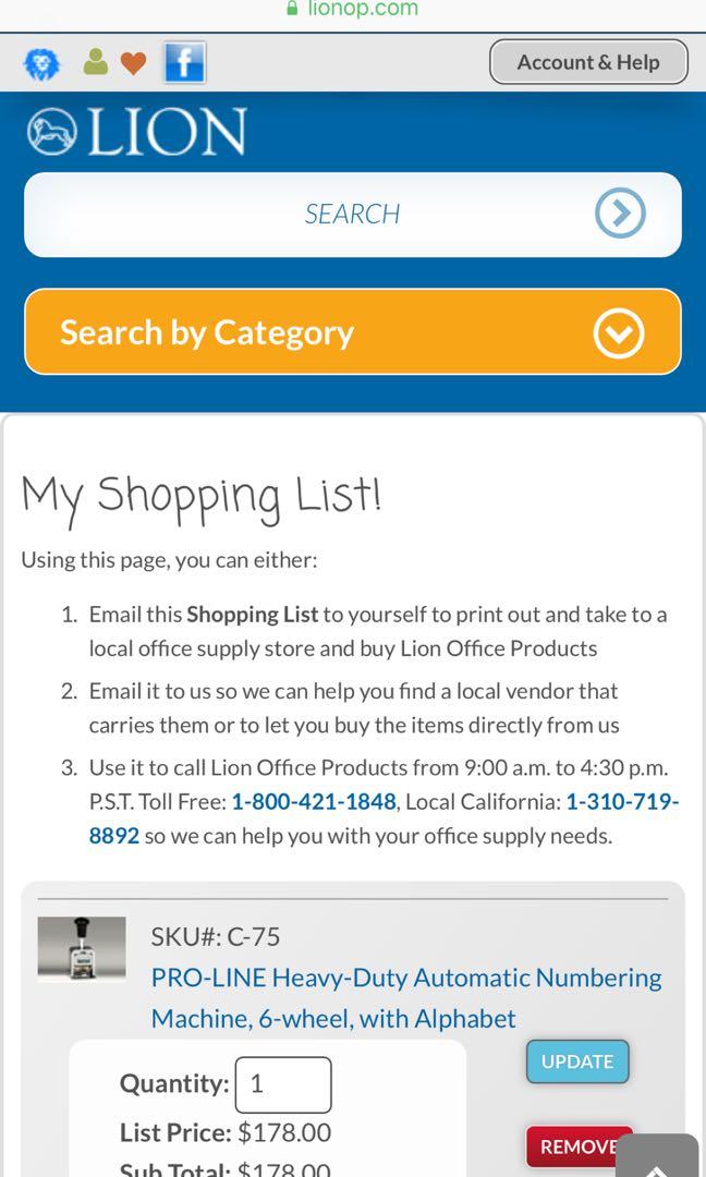 PRO -LINE Heavy-Duty Automatic Numbering Machine, 6-wheel, with ...