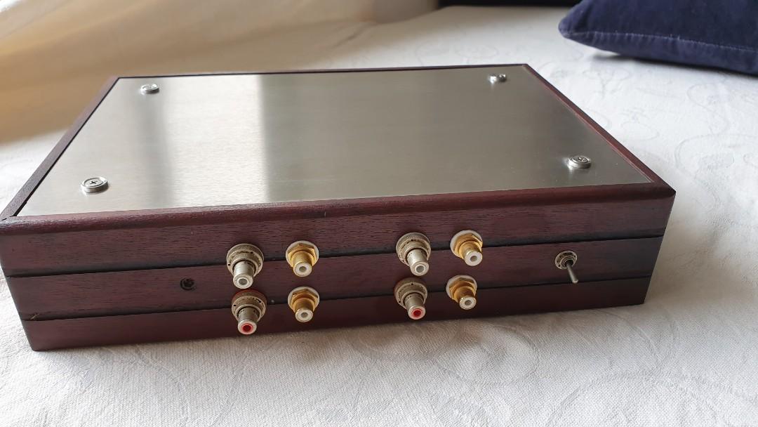 Promitheus TVC passive preamp, Audio, Other Audio Equipment on Carousell