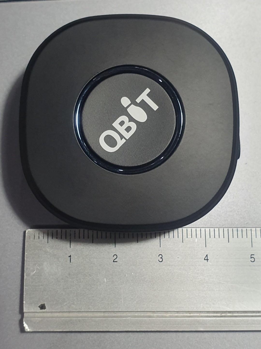 QBit portable GPS Tracker pro Series compact portable 4.5 CM ...