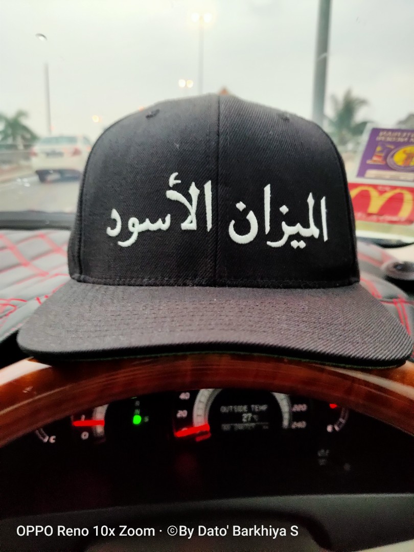 Rare Black Scale Cap, Men's Fashion, Watches & Accessories, Cap & Hats ...