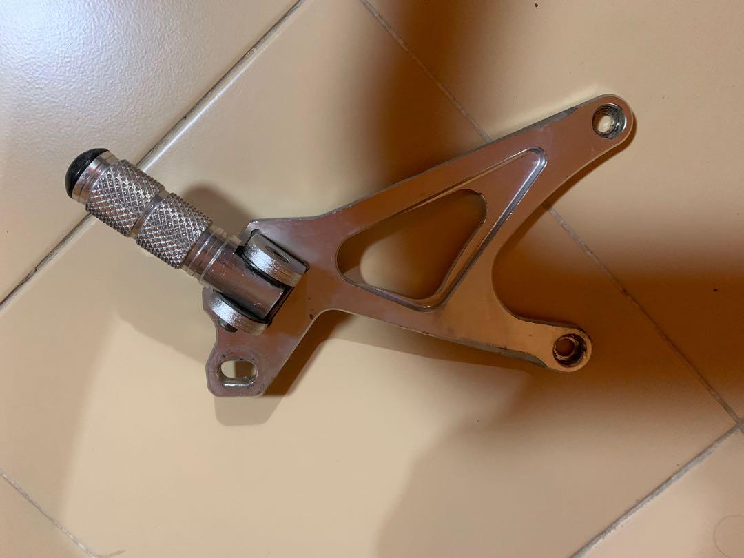 Rare Yamaha X1-R Racing Footrest made in Thailand, Motorcycles ...