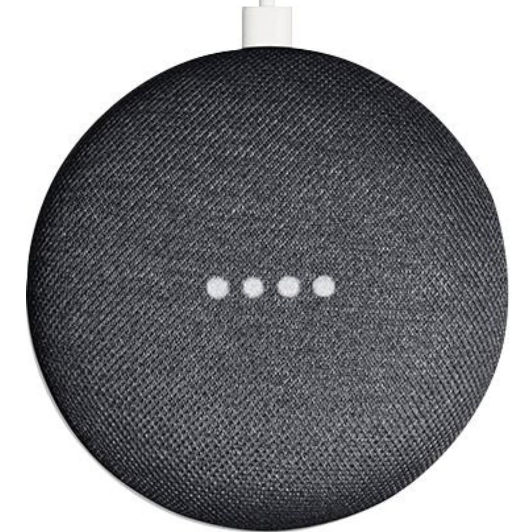 Google Home Mini (1st Generation) - Black/Charcoal, White/Chalk, Red ...