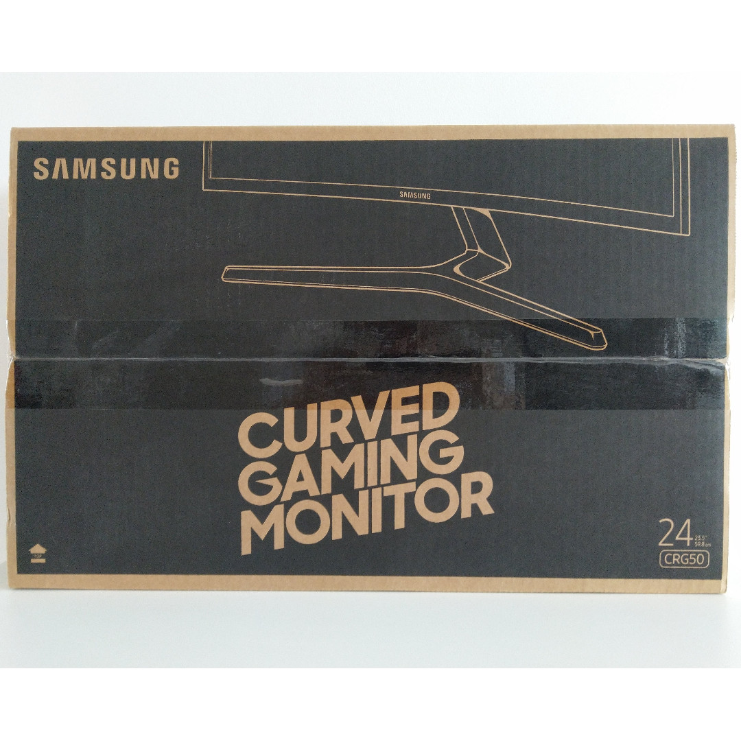 Samsung 24 Inch Curved Gaming Monitor C24RG5 Full HD 144Hz (Sealed with ...